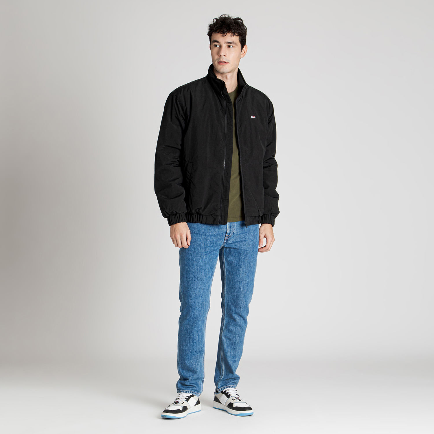 Jaqueta Acolchoada Essential Tommy Jeans | Tommy Hilfiger