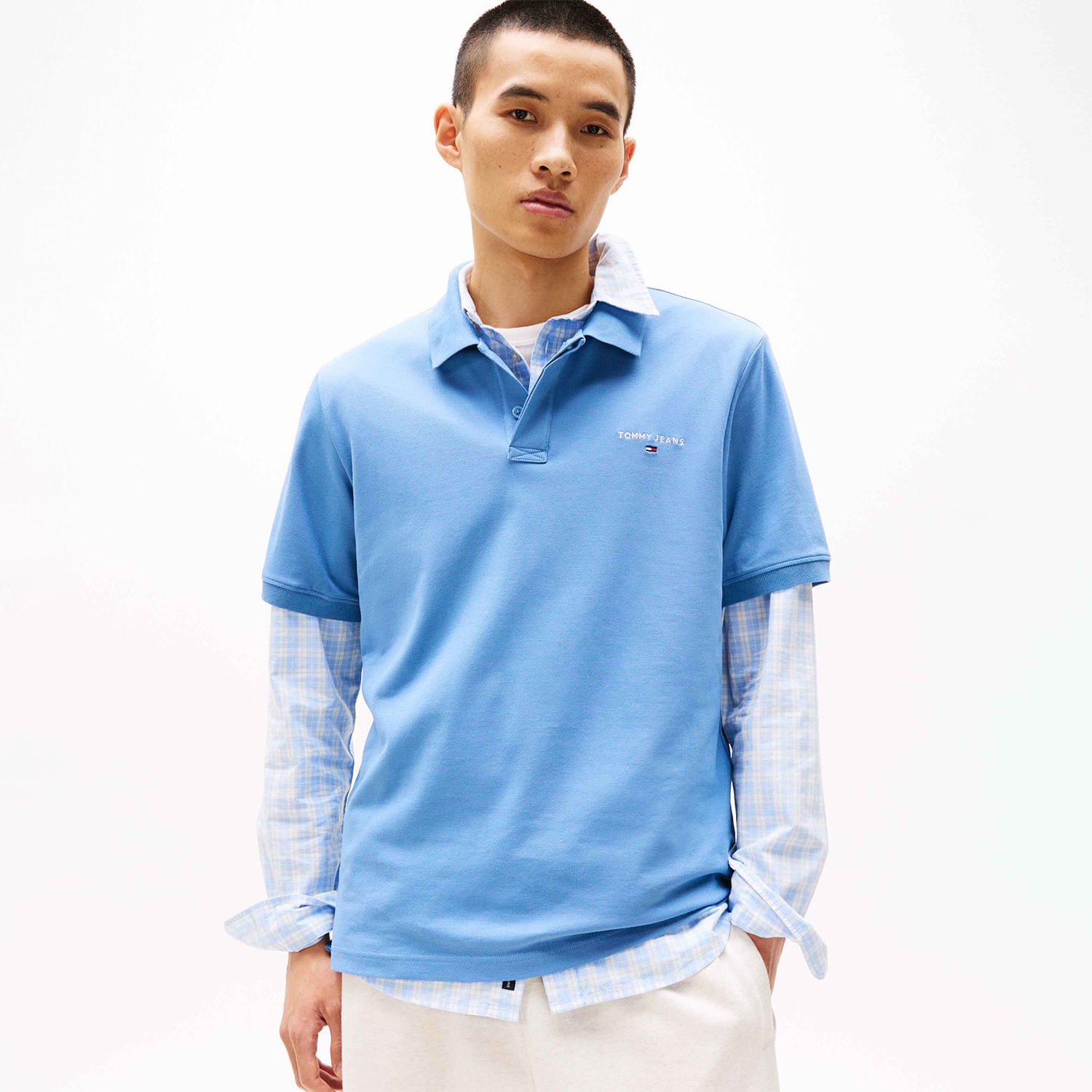 Polo Logo Linear Regular Fit Tommy Jeans | Tommy Hilfiger