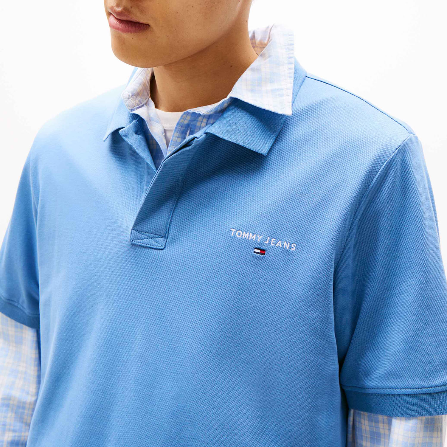 Polo Logo Linear Regular Fit Tommy Jeans | Tommy Hilfiger